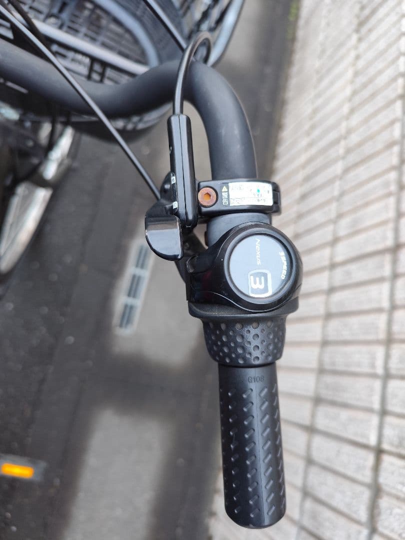 電動アシスト自転車 チャイルドシート付き OGKバスケット