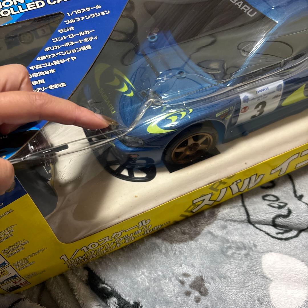 ［cli］SUBARU IMPREZA 1/10スケール ラジコンカー