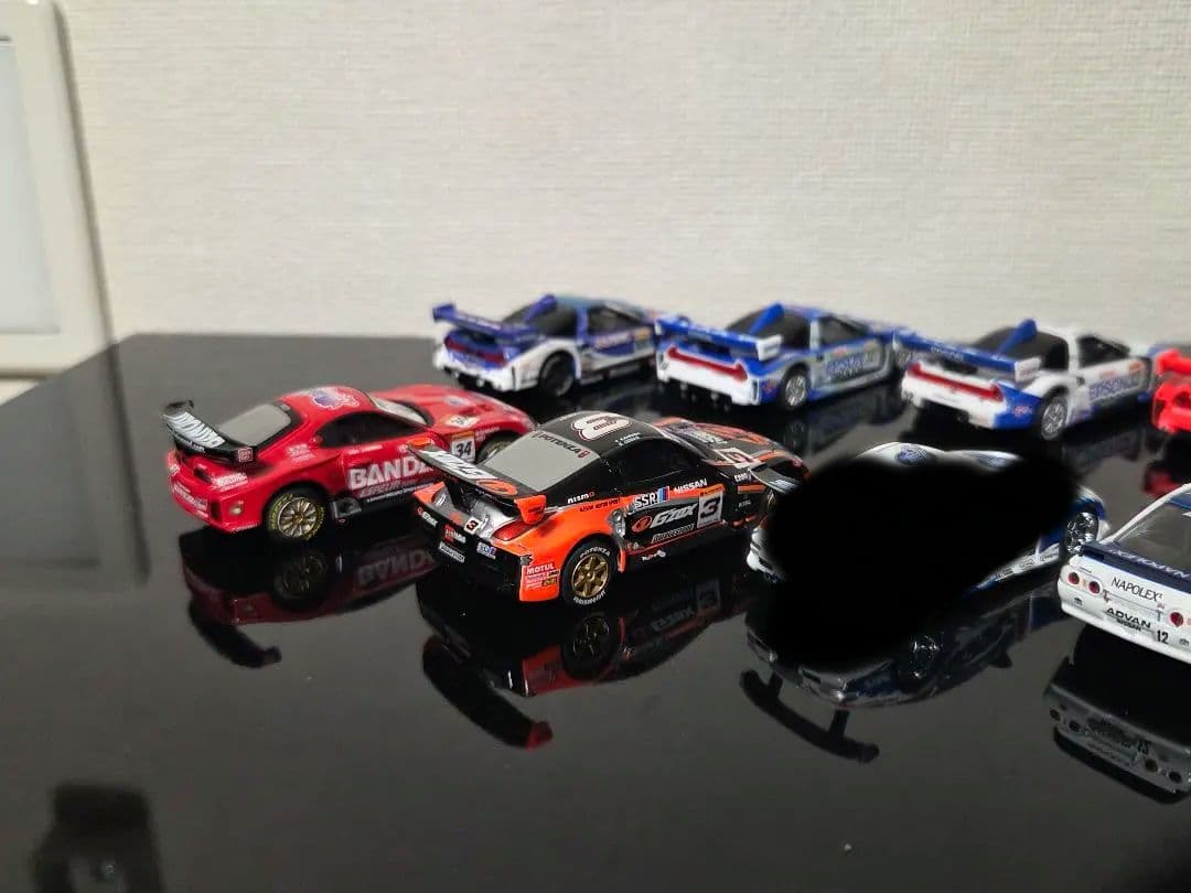 美品　ミニカー　SUPER　GT D1 ラリー　9台