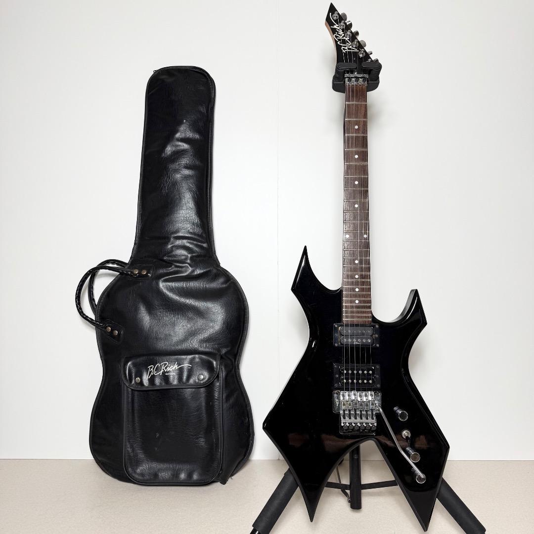 希少 日本製 B.C.Rich B.C.リッチ WARLOCK リバースヘッド