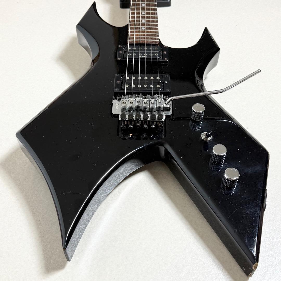 希少 日本製 B.C.Rich B.C.リッチ WARLOCK リバースヘッド