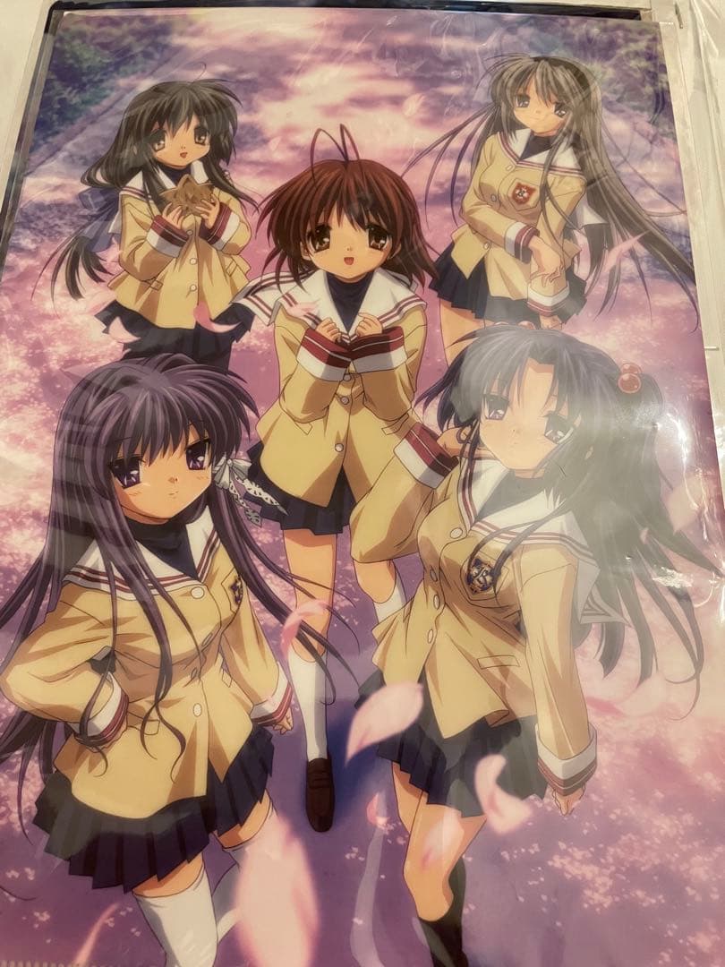 CLANNAD キャンパスボード