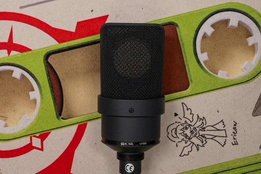 Neumann TLM 103 mt コンデンサーマイク セット