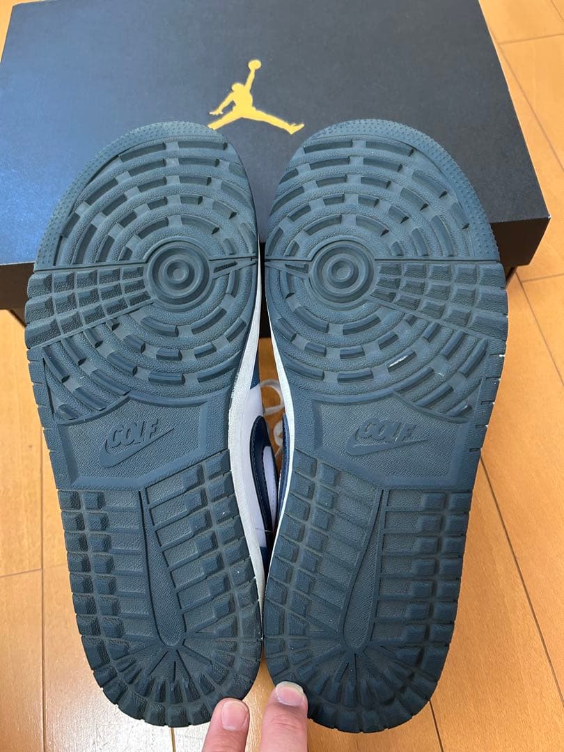 エアジョーダン　ゴルフ