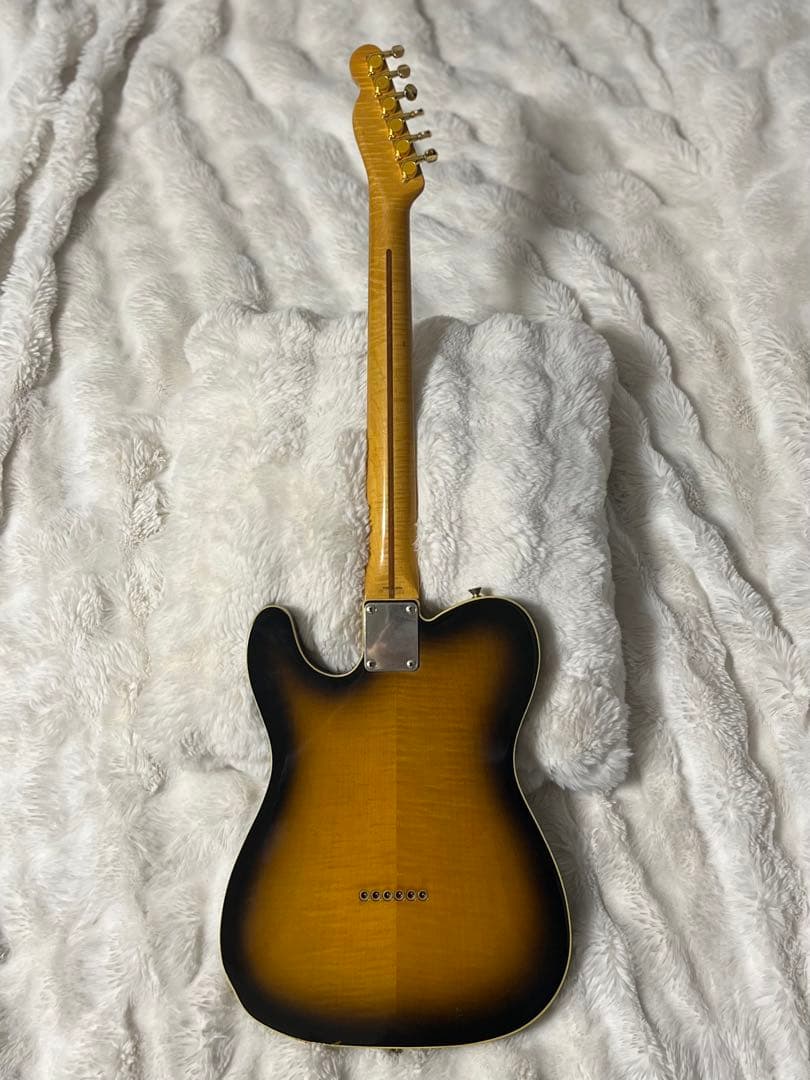 ギター Fender japan telecaster all flame maple