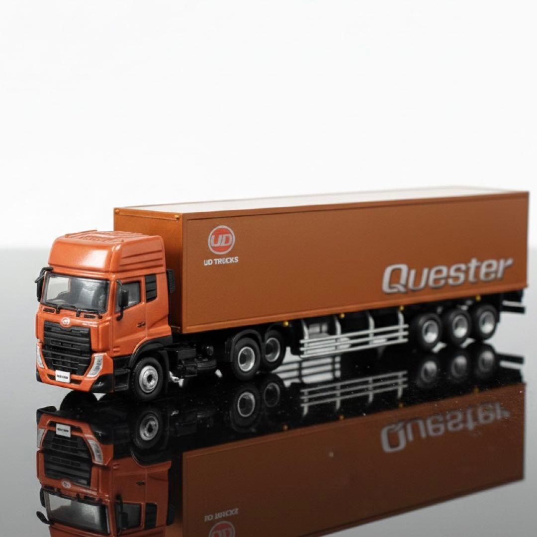 京商 UDトラックス Quester トラック 1/50 ミニカー