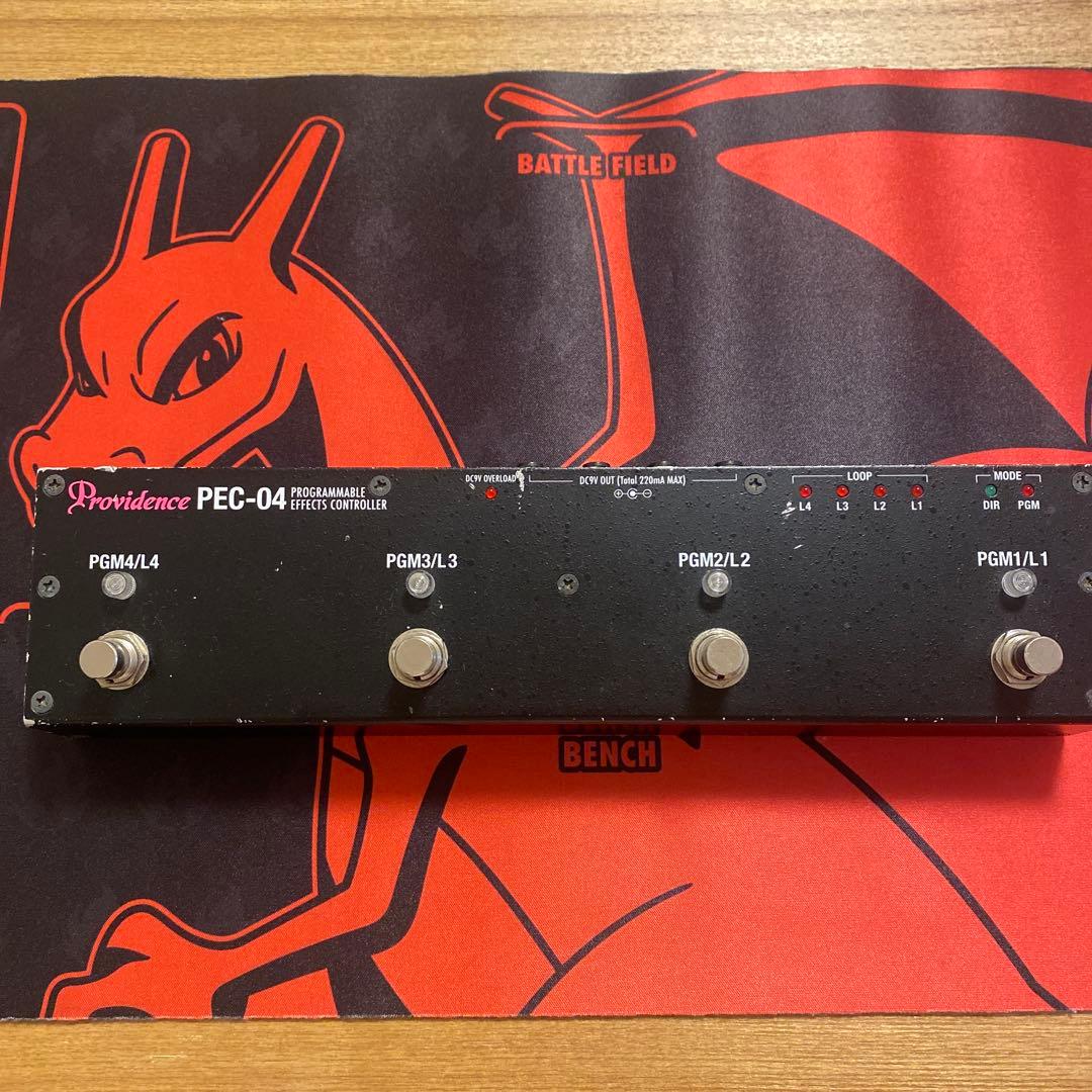 Providence PEC-04 スイッチャー 中古 本体のみ
