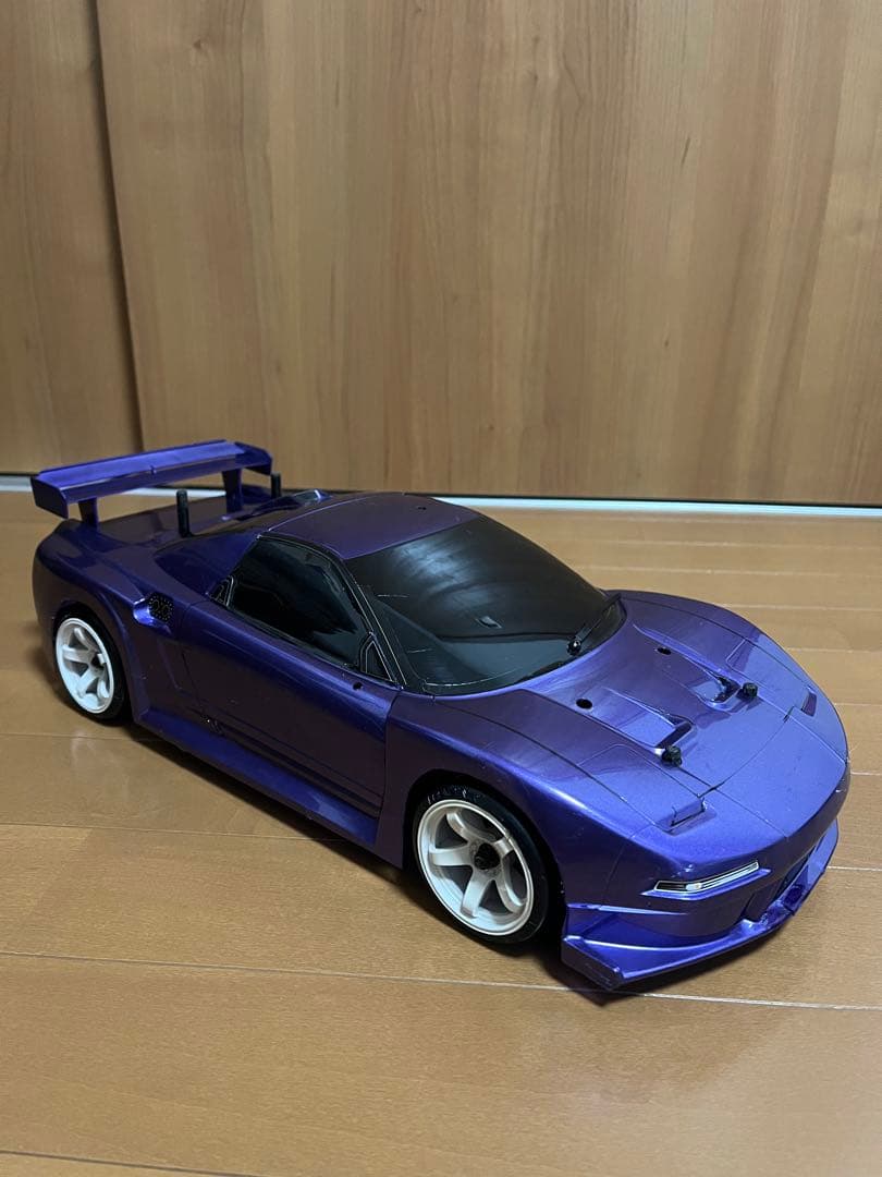 タミヤNSXラジコンツーリングカー