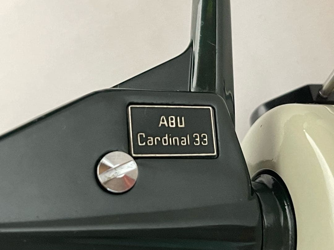 ABU Cardinal 33 オールドリール　レトロ