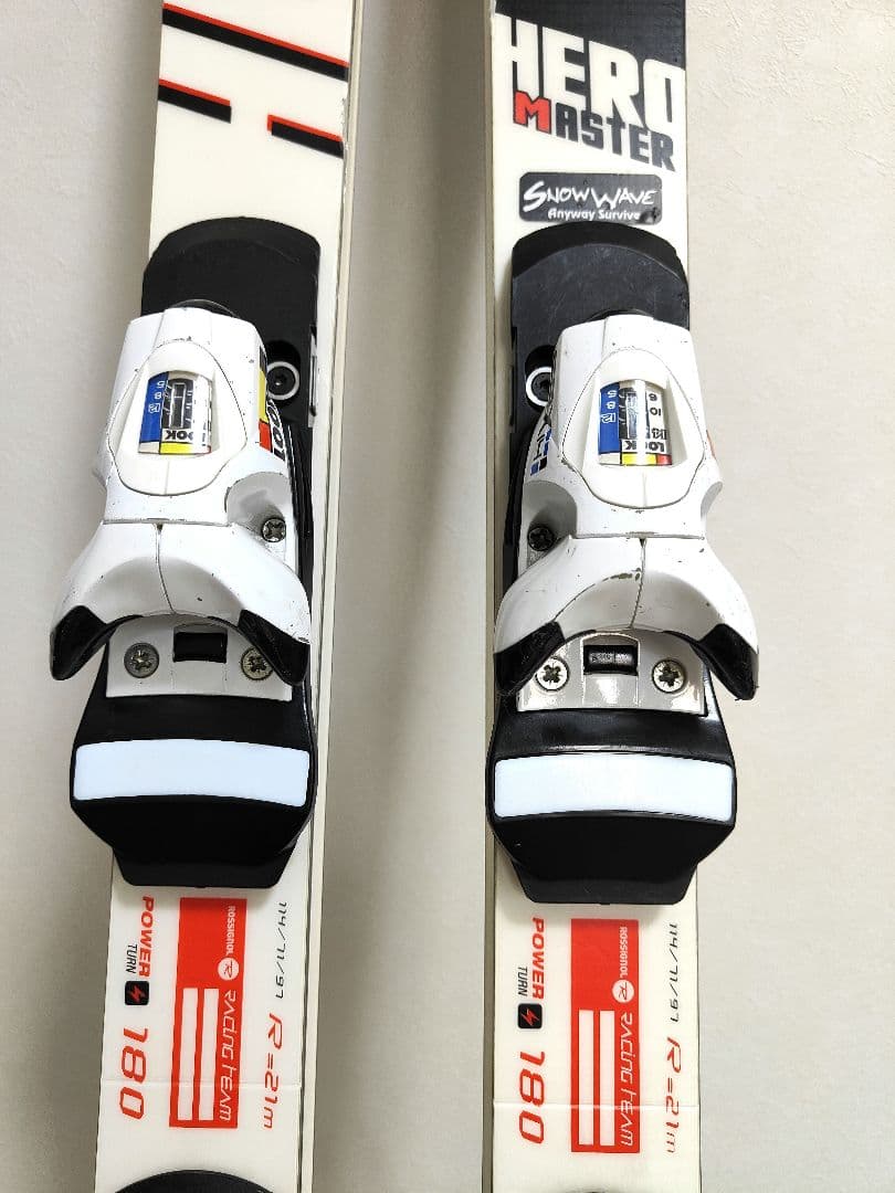 【最終価格！】ROSSIGNOL HERO MASTER M21 180cm