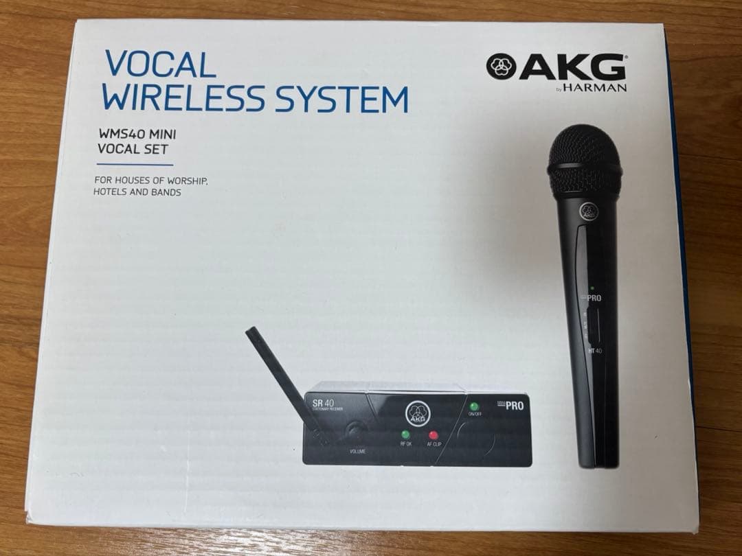 WMS40 PRO MINI VOCAL SET ワイヤレスマイクセット