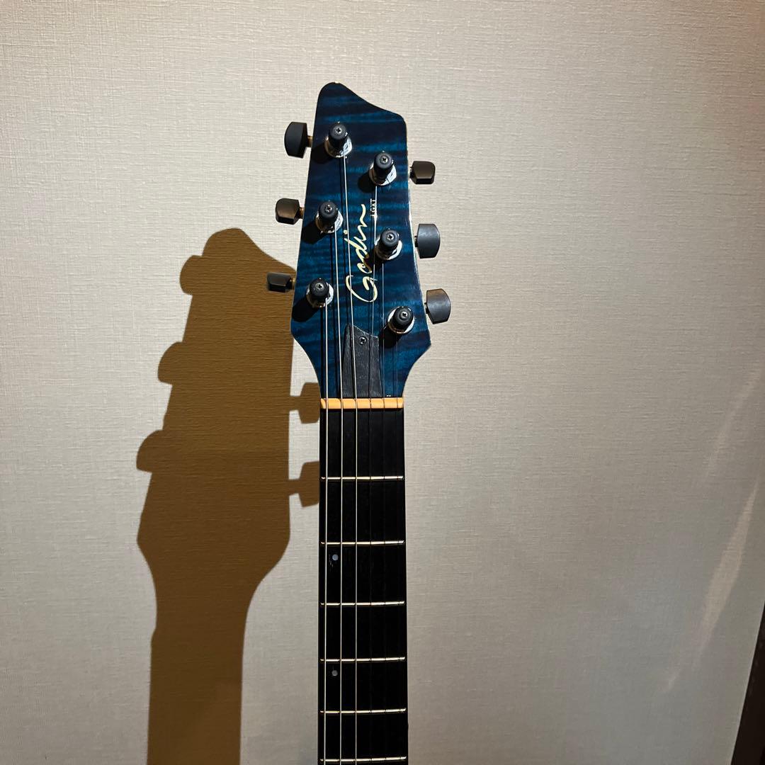 GODIN LGXT TRANS BLUE エレキギター