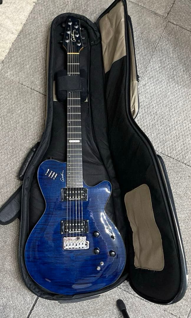 GODIN LGXT TRANS BLUE エレキギター