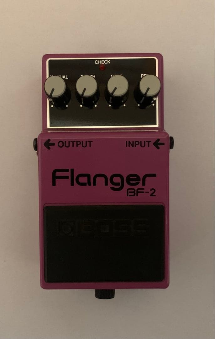 ギター BOSS BF-3 Flanger