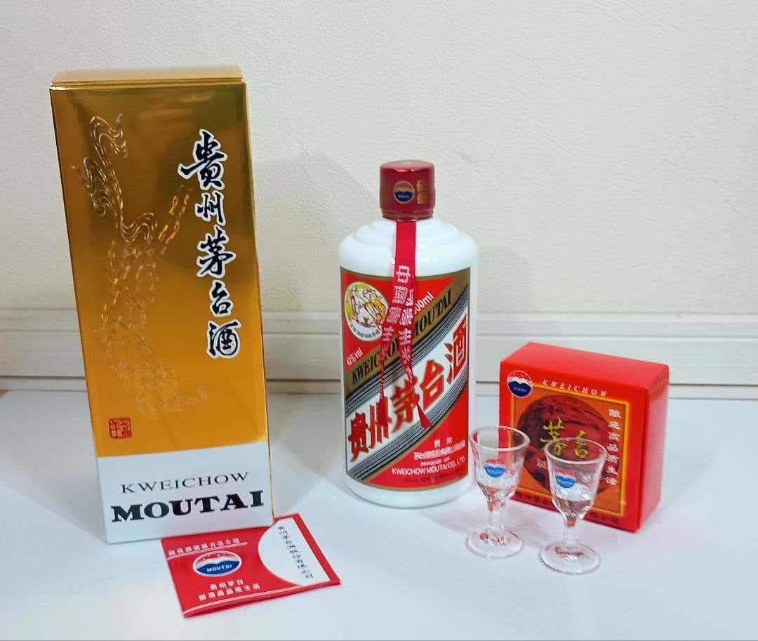 Kweichow Moutai 500ml 白酒