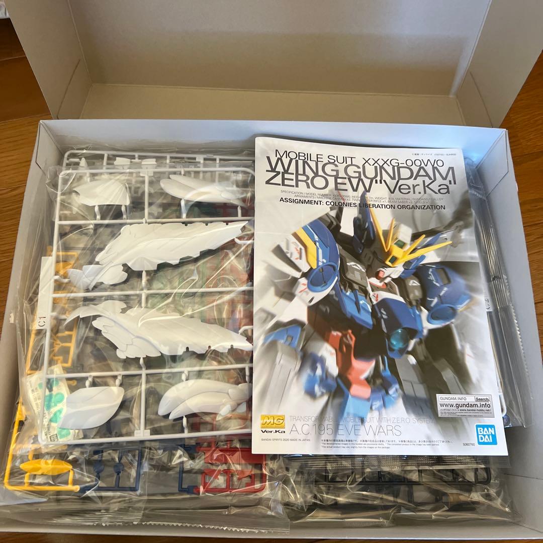 ロボット MG WING GUNDAM ZERO EW Ver.Ka