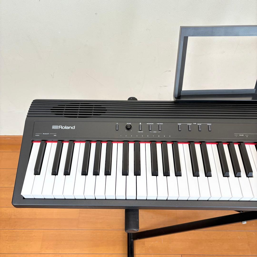 【美品・2022年製】Roland 88鍵盤 電子ピアノ GO:PIANO88
