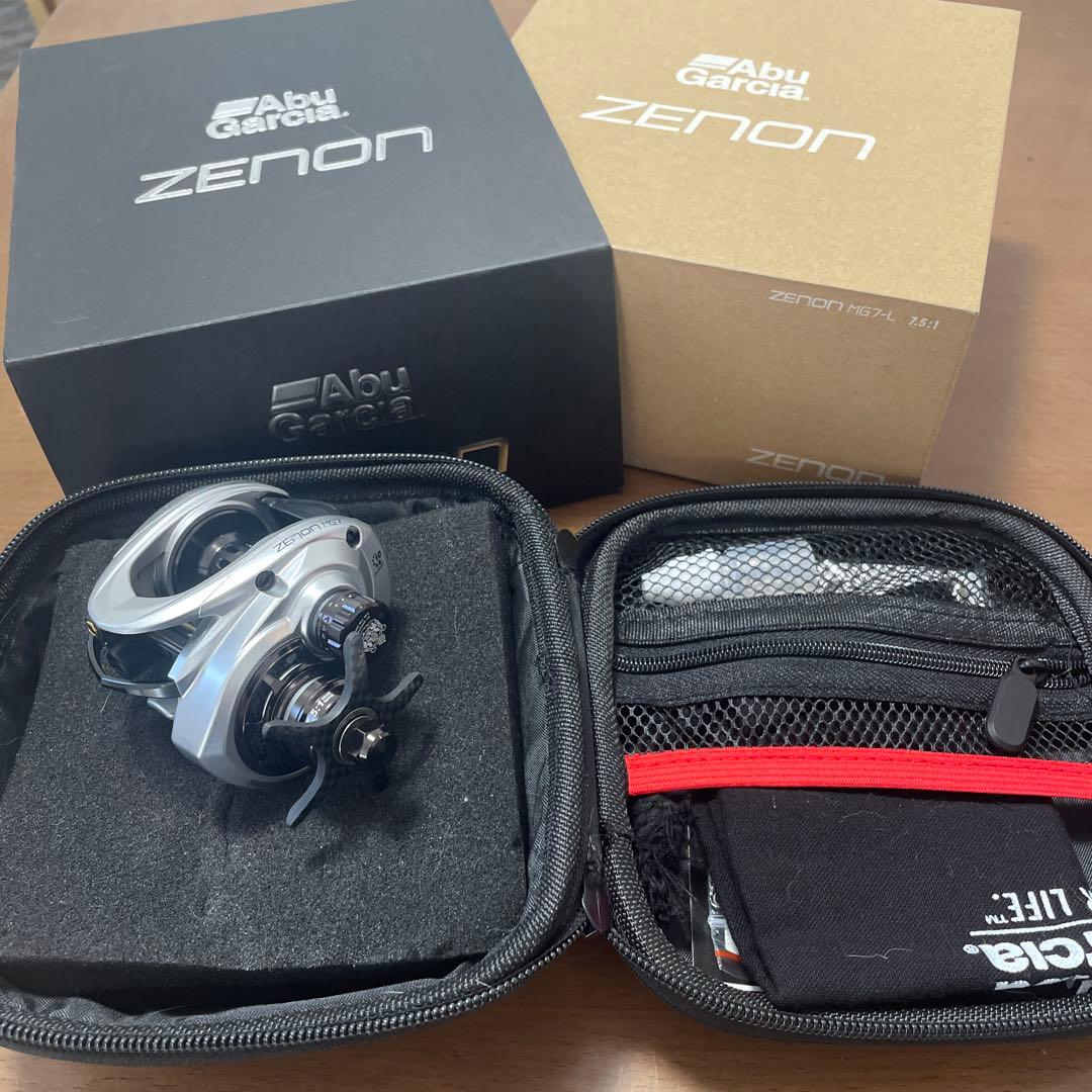 Abu Garcia ZENON ベイトリール
