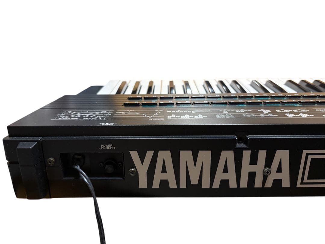 YAMAHA シンセサイザー DX7S 純正ソフトケースとROM付き美品