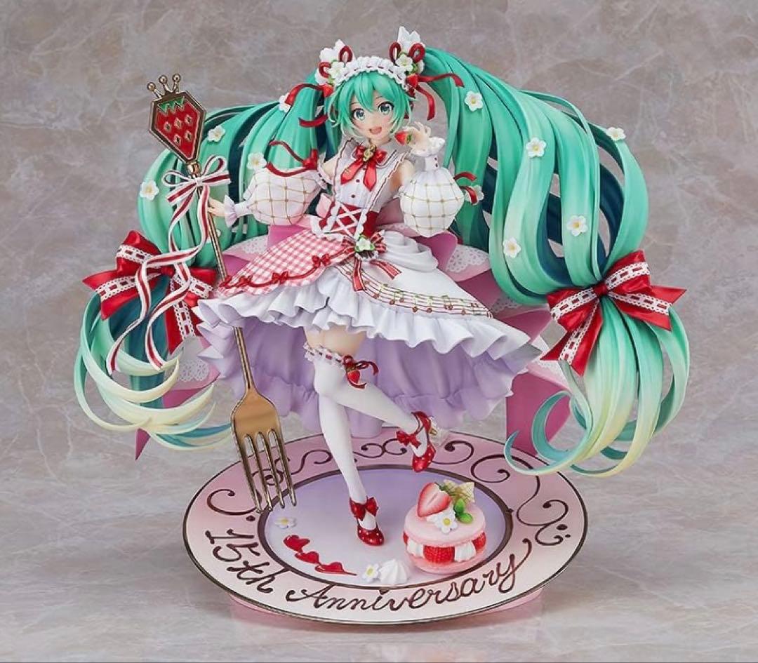極美品 初音ミク 15th Anniversary Ver. フィギュア