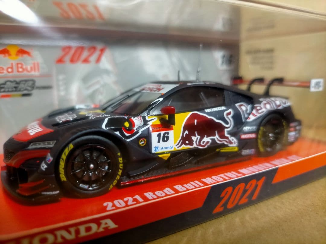 SPARK 1/43 スーパーGT MOTUL MUGEN HONDA 2021