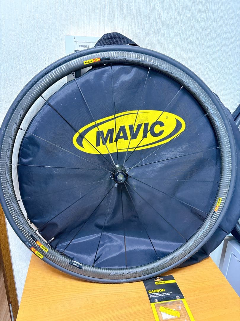 MAVIC カーボンホイールセット ksyrium pro Carbon PRO