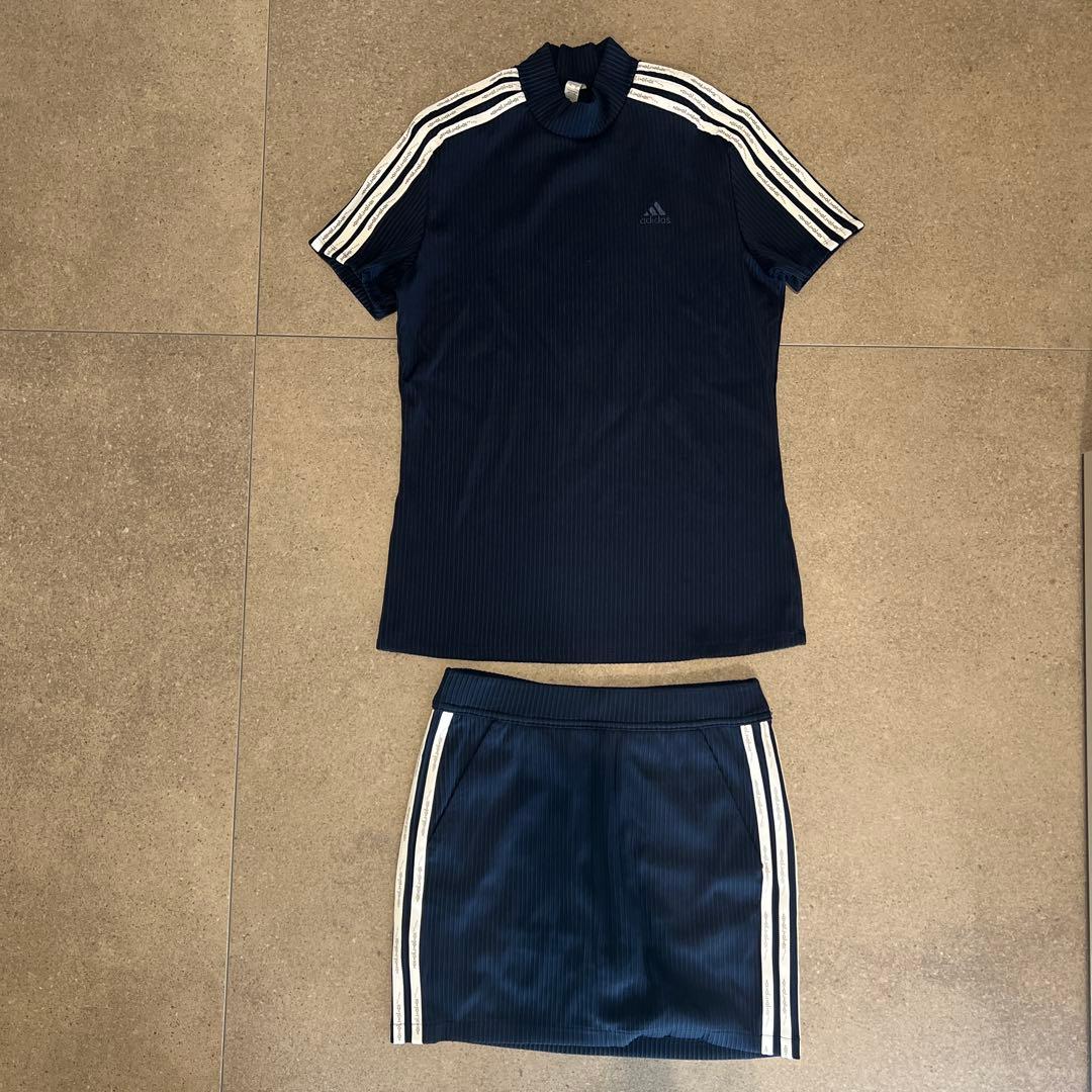 【美品】希少 adidas golf/セットアップ