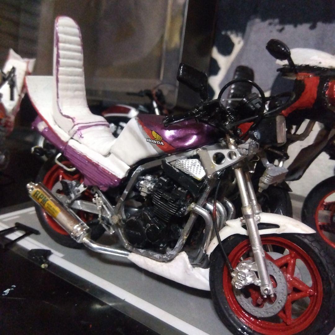 オートバイ・バイク CBR400F
