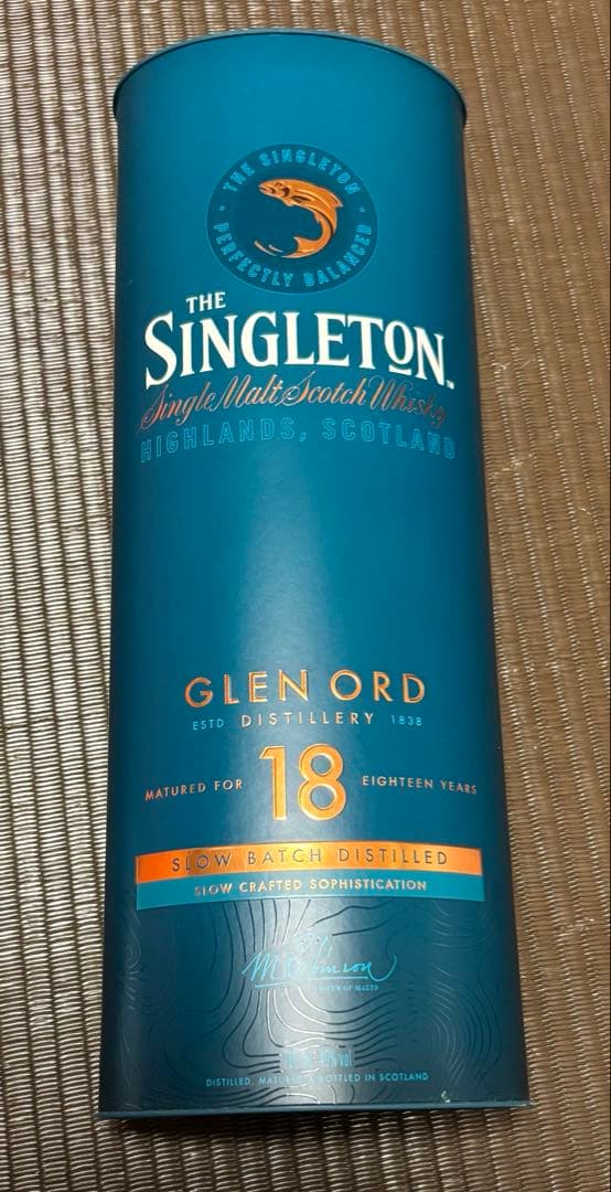The Singleton Glen Ord 18年