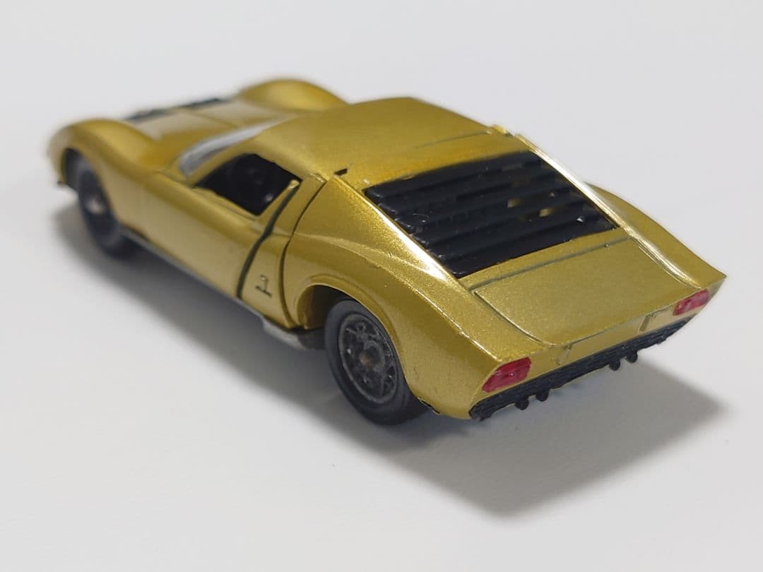 ミニカー SOLID NO.161 LAMBORGIHINI P400 MIURA
