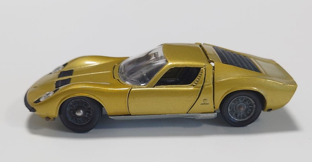 ミニカー SOLID NO.161 LAMBORGIHINI P400 MIURA
