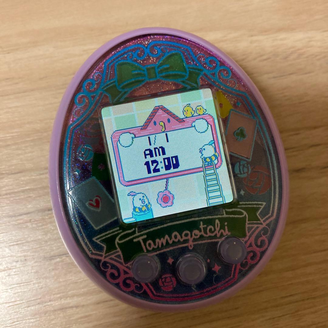 Tamagotchi on パープル