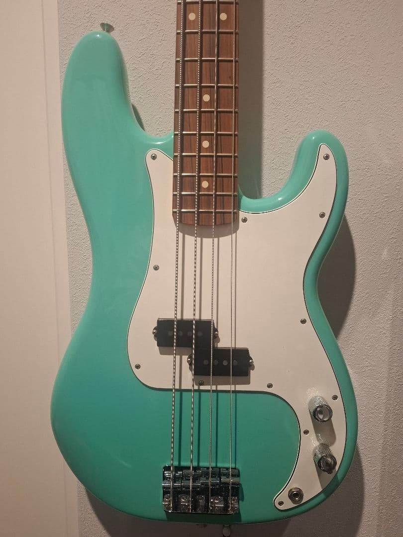 Fender Player プレベ / Sea Foam Green
