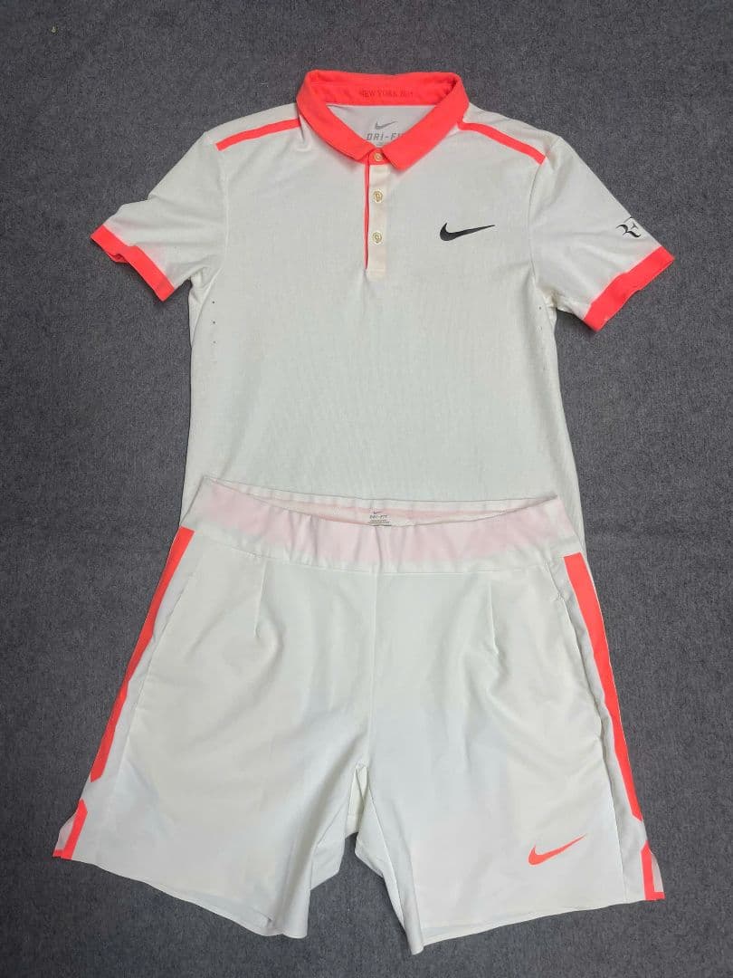 NIKE ナイキ ロジャーフェデラー RFロゴ New York 2015