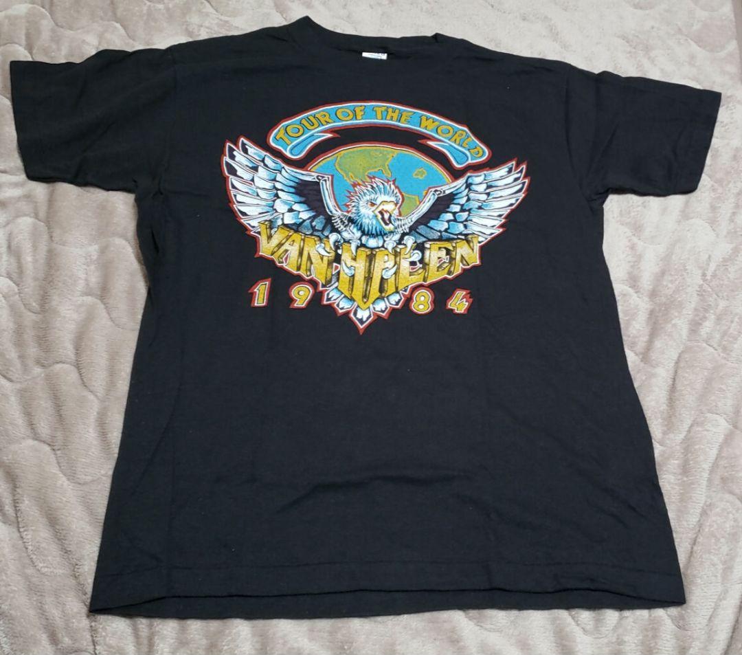 Van Halen 1984ツアー Tシャツ Mサイズ ブラック