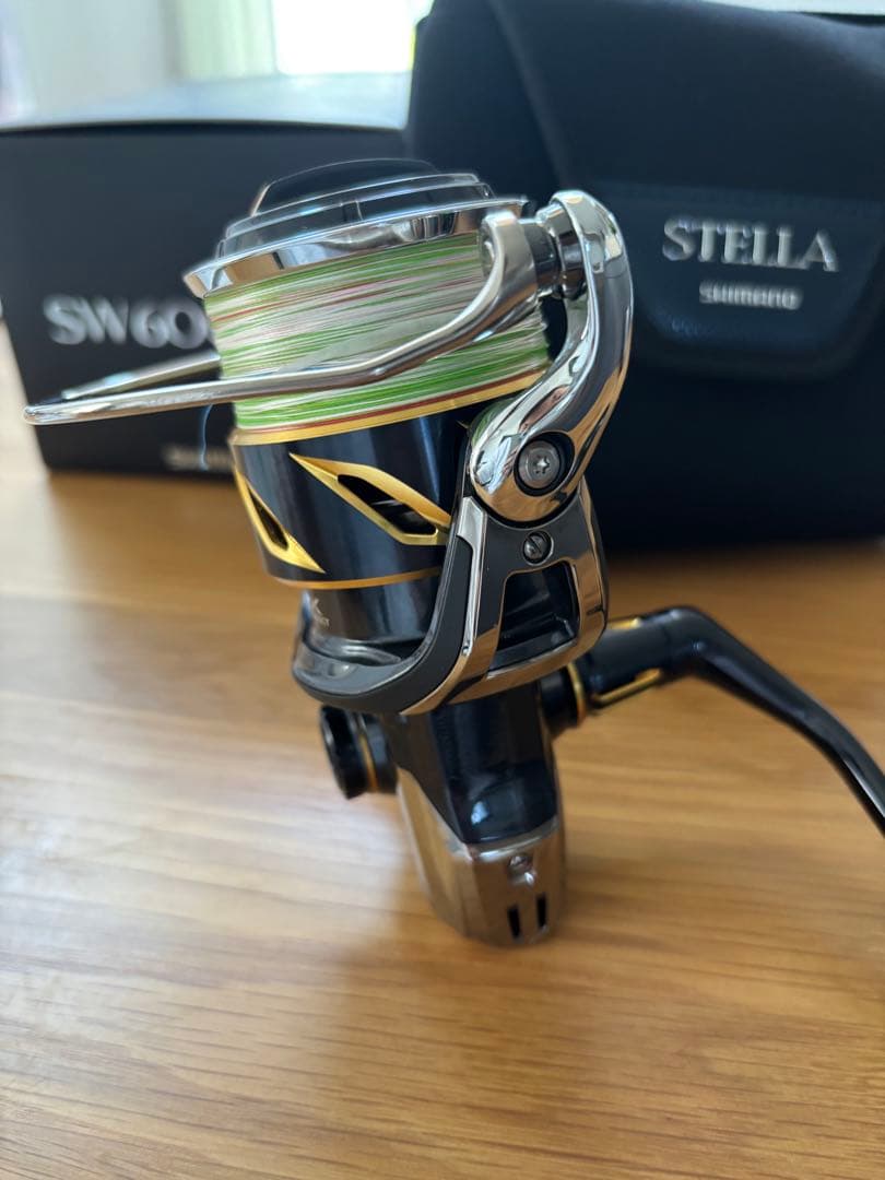 【はぺ】シマノ STELLA SW6000XG スピニングリール
