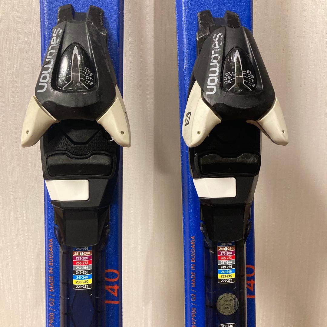 Salomon 140cm ブーツは+3000円