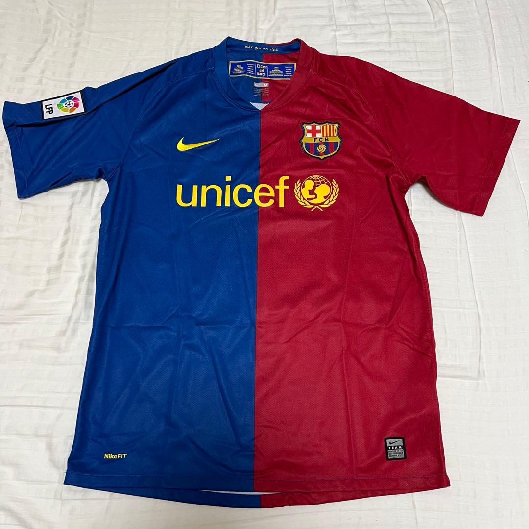 「NIKE」　FC Barcelona Messi 10番 ユニフォーム