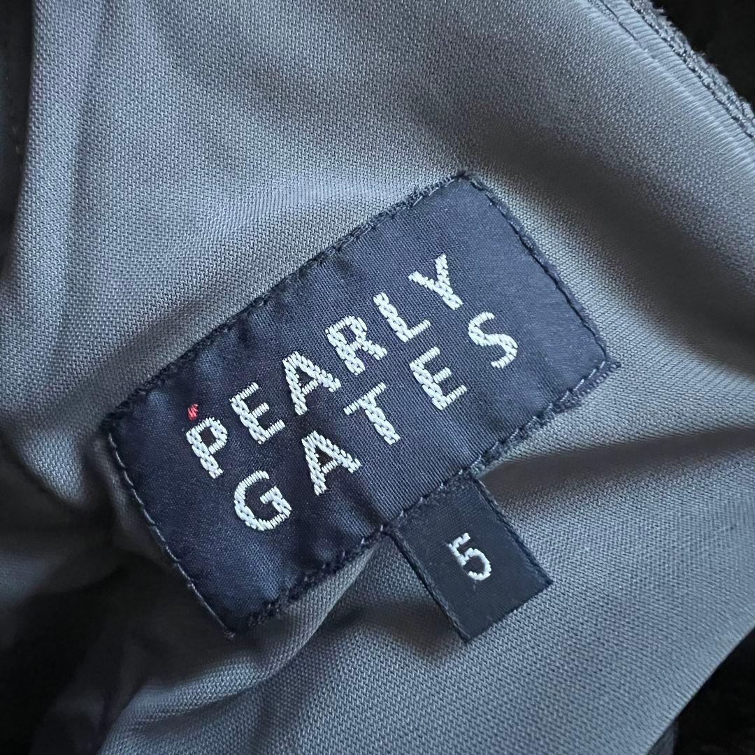 PEARLY GATES パーリーゲイツ　キルティング　中綿入り　ダウンパンツ