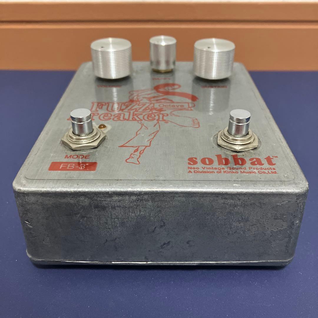 sobbat FB-3 Fuzz Breaker Ⅲ ソバット ファズ 日本製