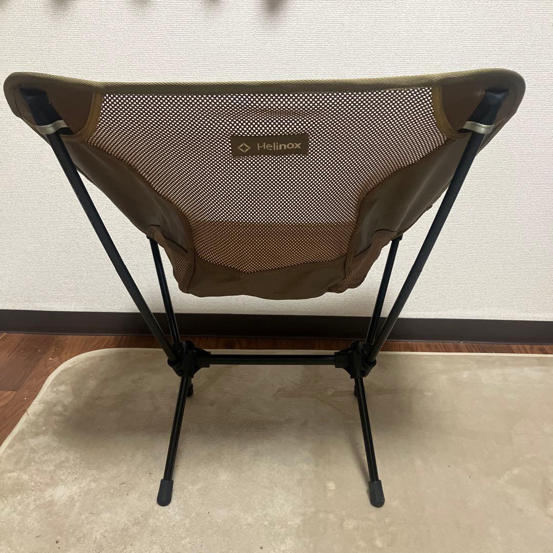 Helinox chair one カーキブラウン