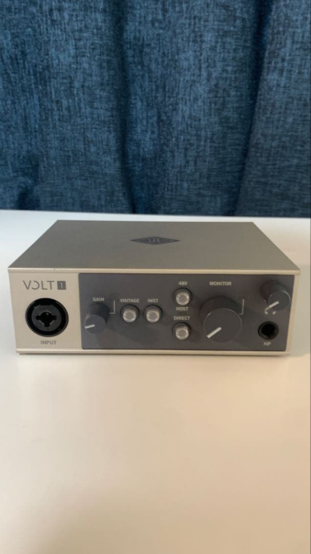 Universal Audio Volt1 UAD オーディオインターフェース