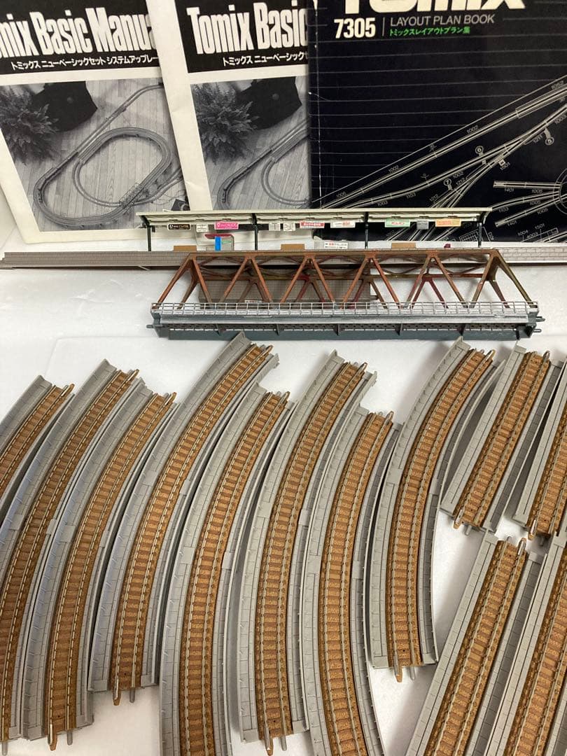 Ｎゲージ鉄道模型　フルセット　ビンテージ品