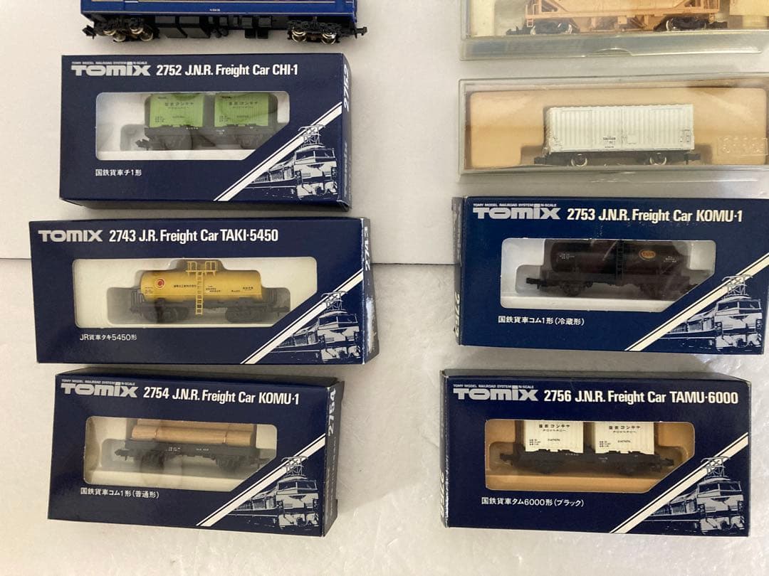 Ｎゲージ鉄道模型　フルセット　ビンテージ品