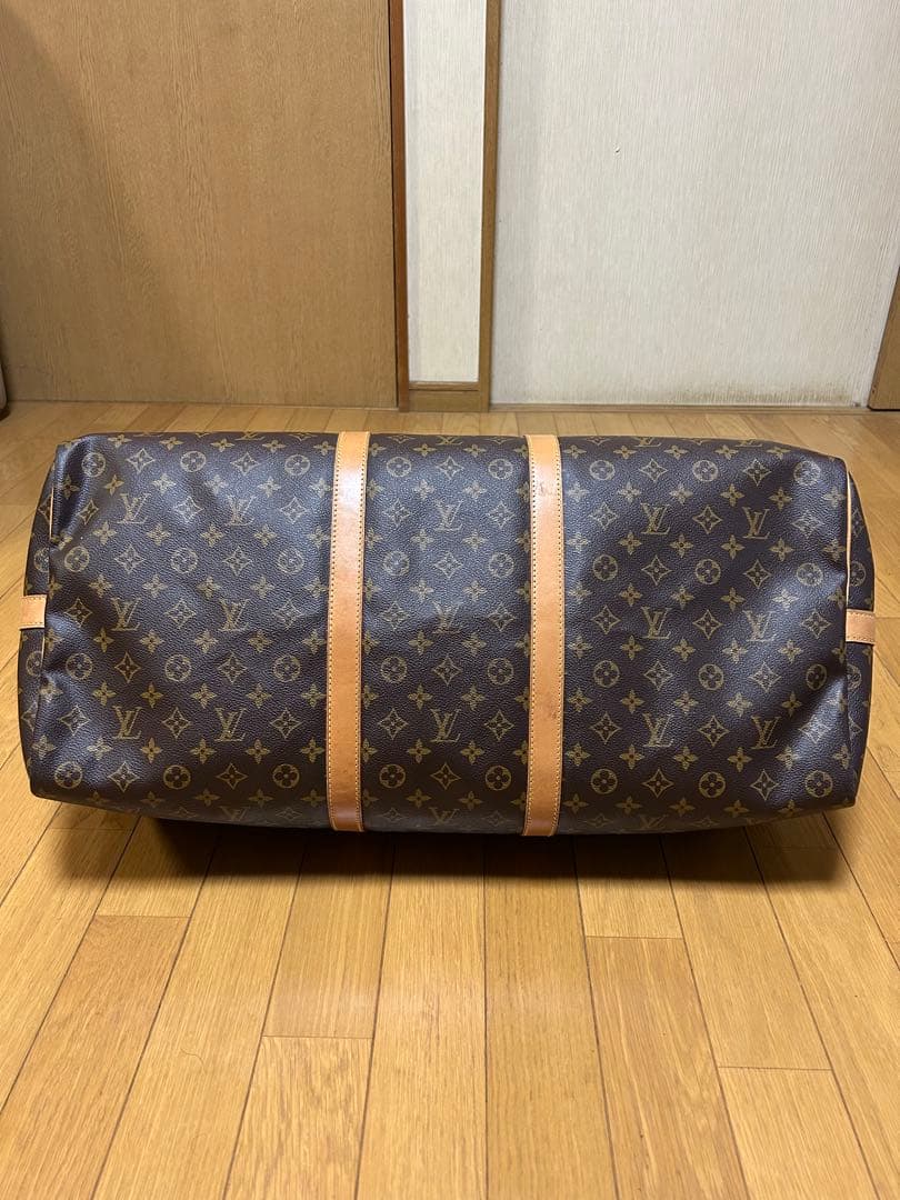 Louis Vuitton キーポル60 バンドリエール モノグラム