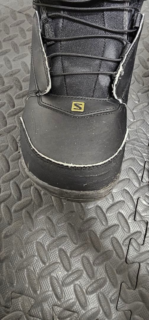 【美品】サロモン SALOMON FACTION スノーボードブーツ 27.5