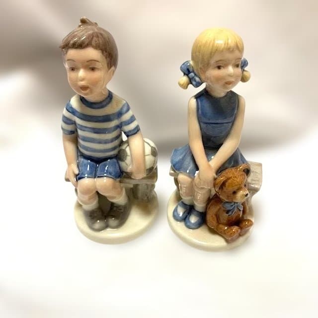 ★美品★ ロイヤルコペンハーゲン エマ フレディック 2体セット