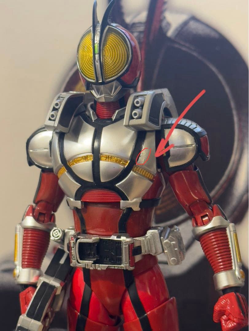 真骨彫仮面ライダーブラスターフォーム完成品+武器+ガレージキット