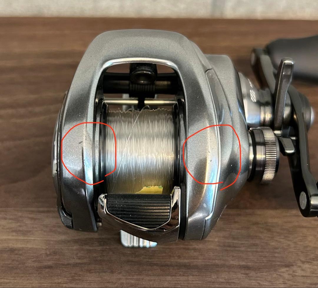 SHIMANO Bantam MGL HG ベイトリール　バス釣り