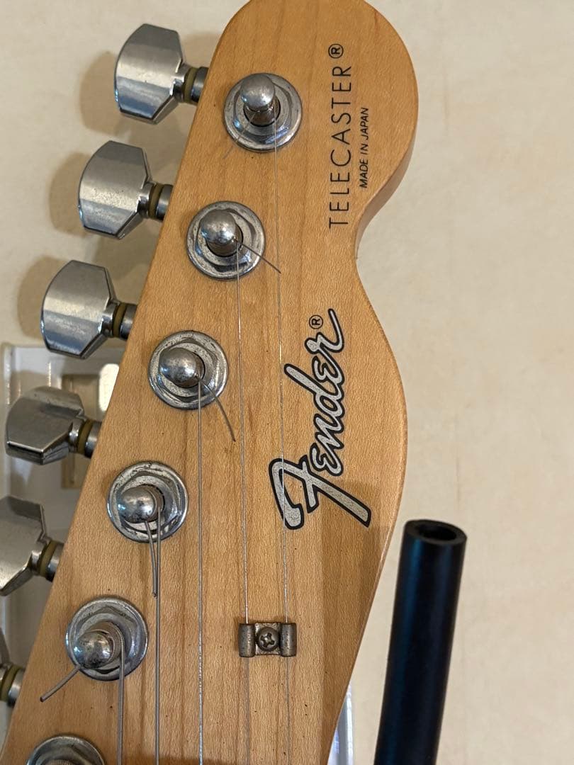 Fender Telecaster クリーム